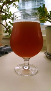 Coffee IPA with Fresh Cascade Hops | The Dude Imbibes